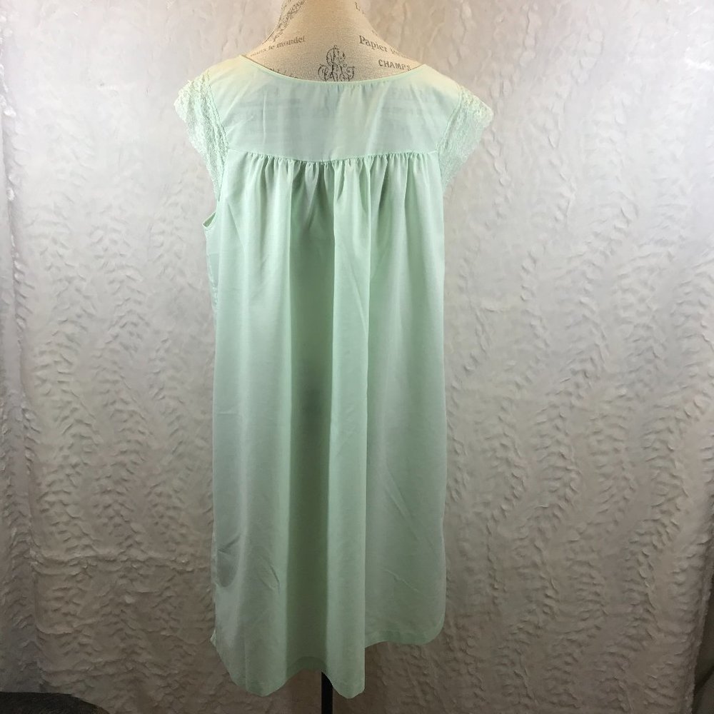 Vintage 60's Nightie Sears Nightgown Sleepwear - Gem